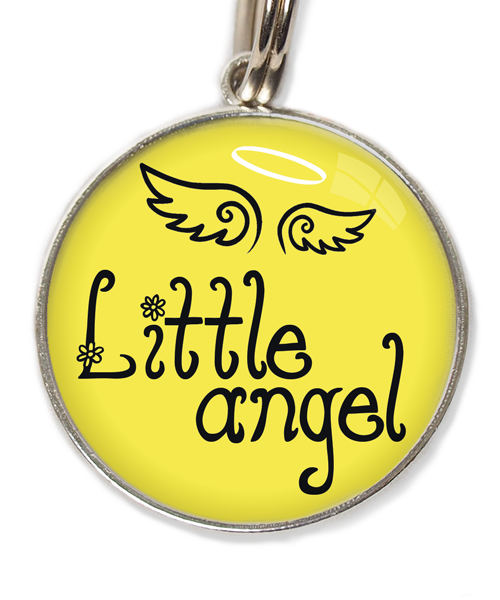 little angel – Huisdier Penning