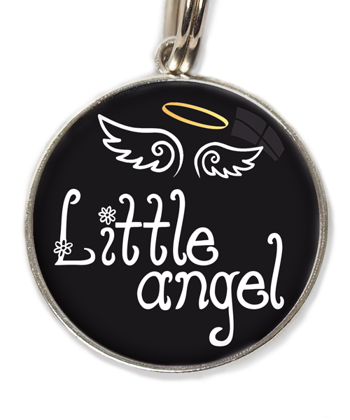 little angel – Huisdier Penning
