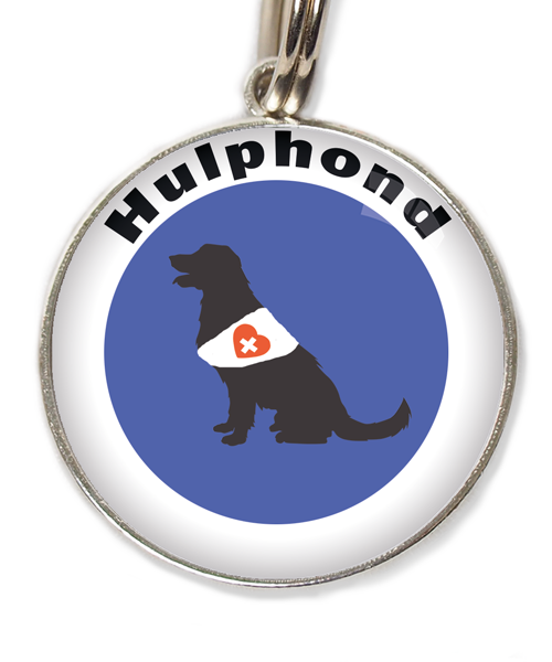 Hulphond (silhouette) – Huisdier Penning