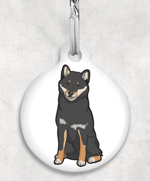 Shiba inu tricolor – Huisdier Penning
