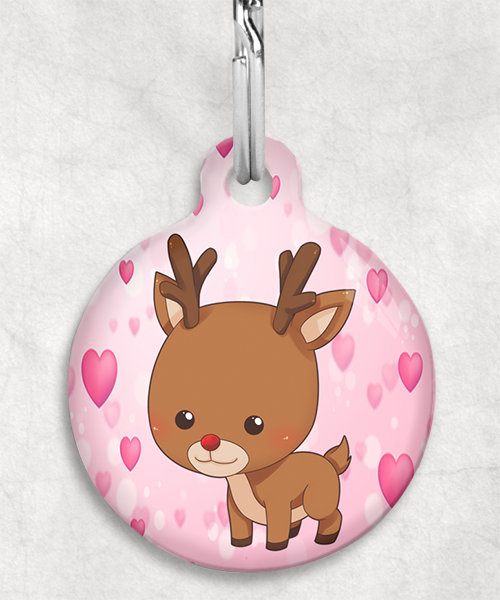 Schattig klein rendier – Huisdier Penning